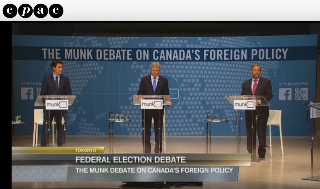 The Munk Leaders’ Debate: Opportunity Missed – Centre for International ...